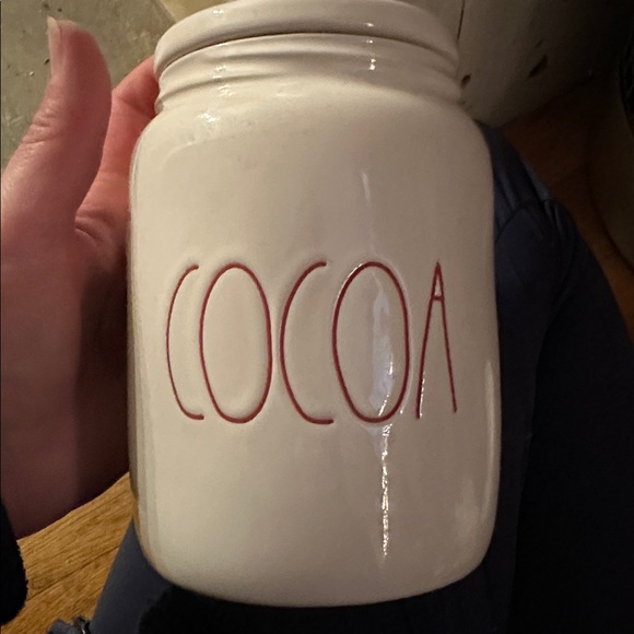 Rae Dunn | Holiday | Rae Dunn Artisan Collection Ceramic Cocoa Small ...